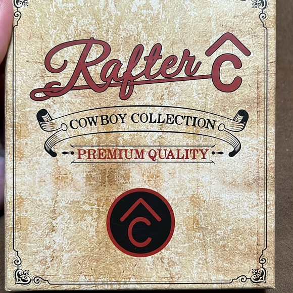 Rafter C | Accessories | Nwt Rafter C Cowboy Collection Premium Quality ...
